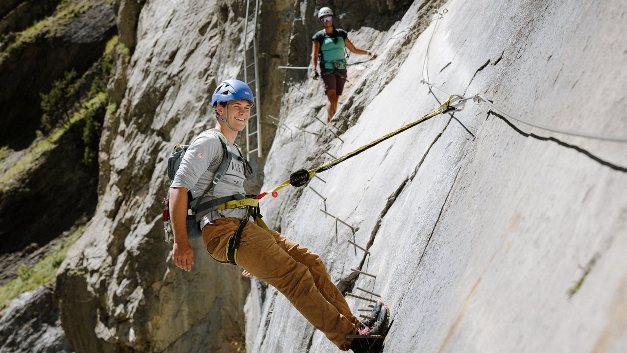 Via ferrata routes – Made in Bern
