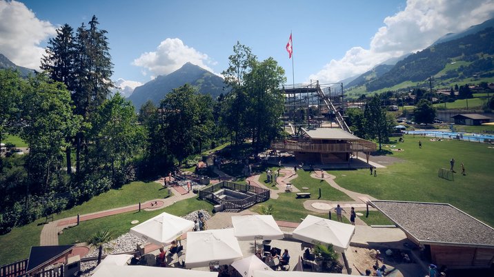 Frutigresort Camping – Made in Bern