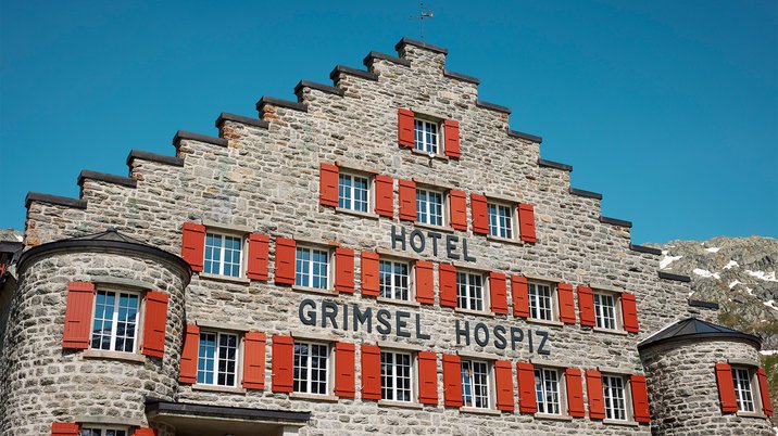 The Grimsel region, where nature works with all its power. – Made in Bern