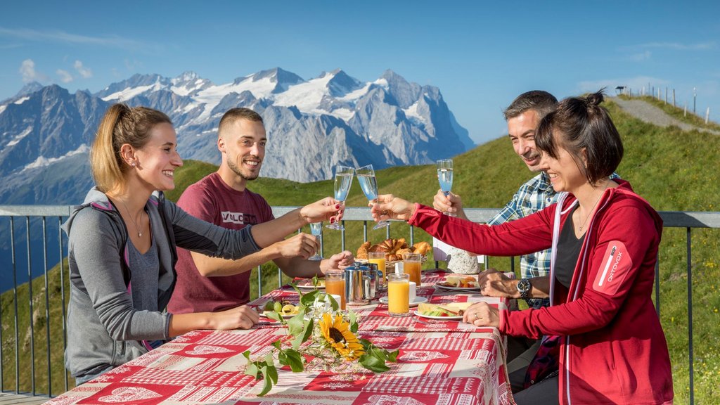 Alpen tower breakfast buffet – Made in Bern