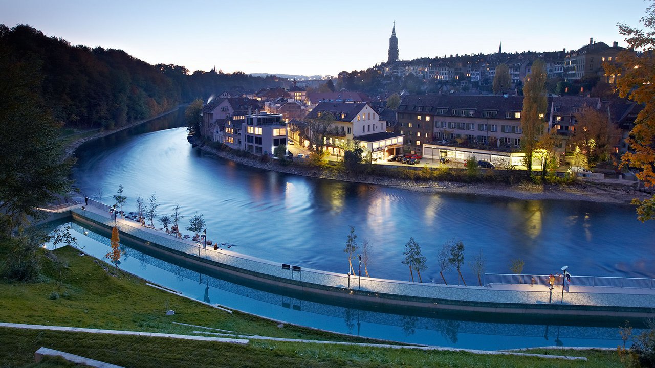 Aare river – Made in Bern