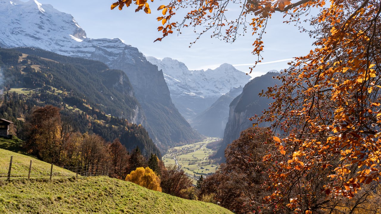 Autumn hiking – Made in Bern
