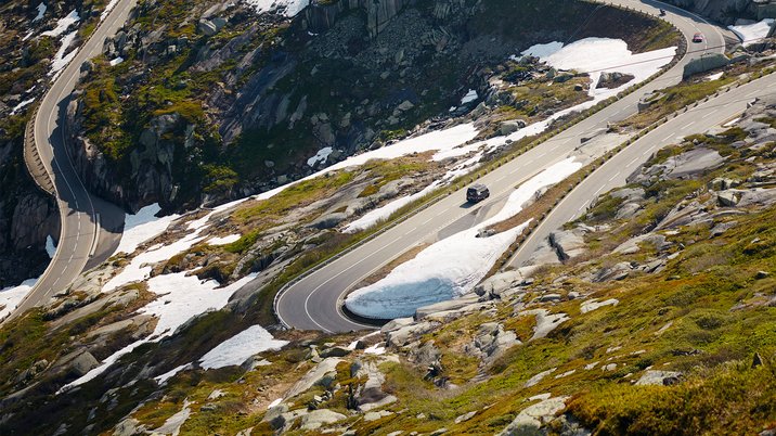 The Grimsel region, where nature works with all its power. – Made in Bern