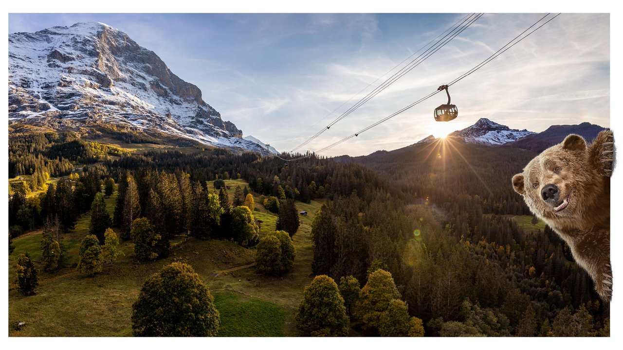 Besuch im Space Eye – Made in Bern