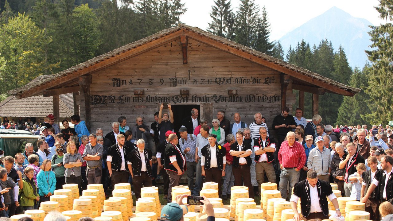 Chästeilet im Justistal – Made in Bern