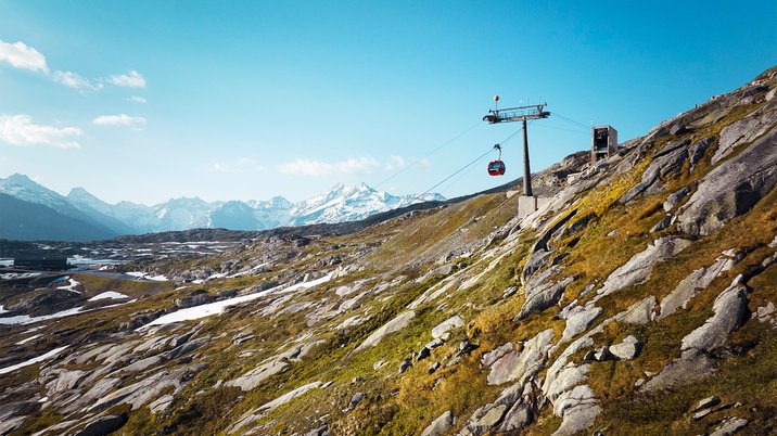 The Grimsel region, where nature works with all its power. – Made in Bern