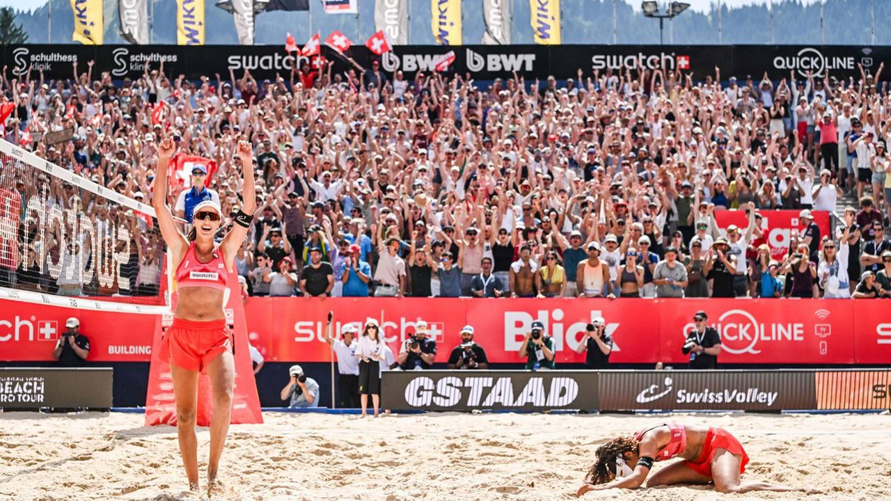 Swatch Beach Pro Gstaad – Made in Bern